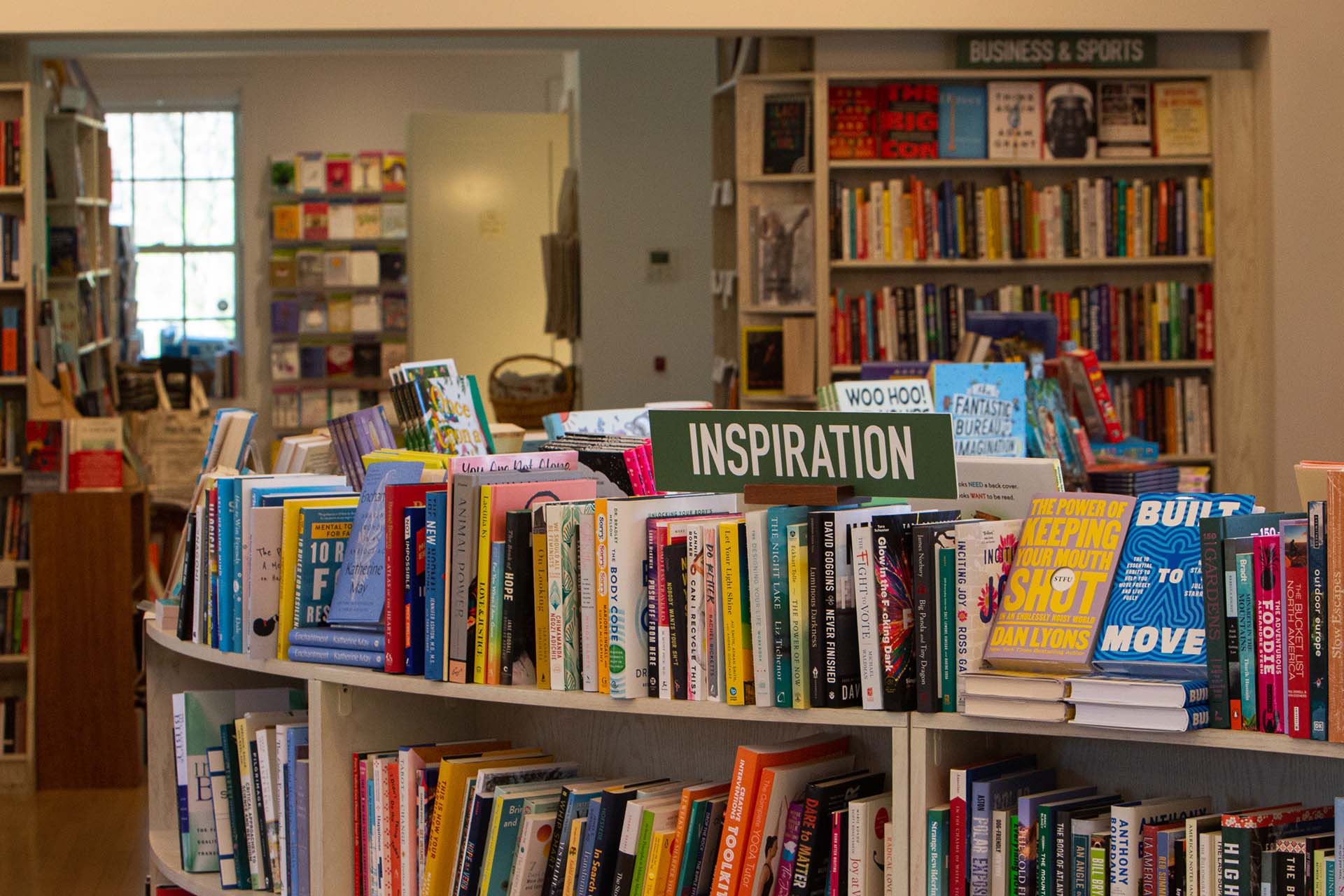 Ivy Bookshop - About