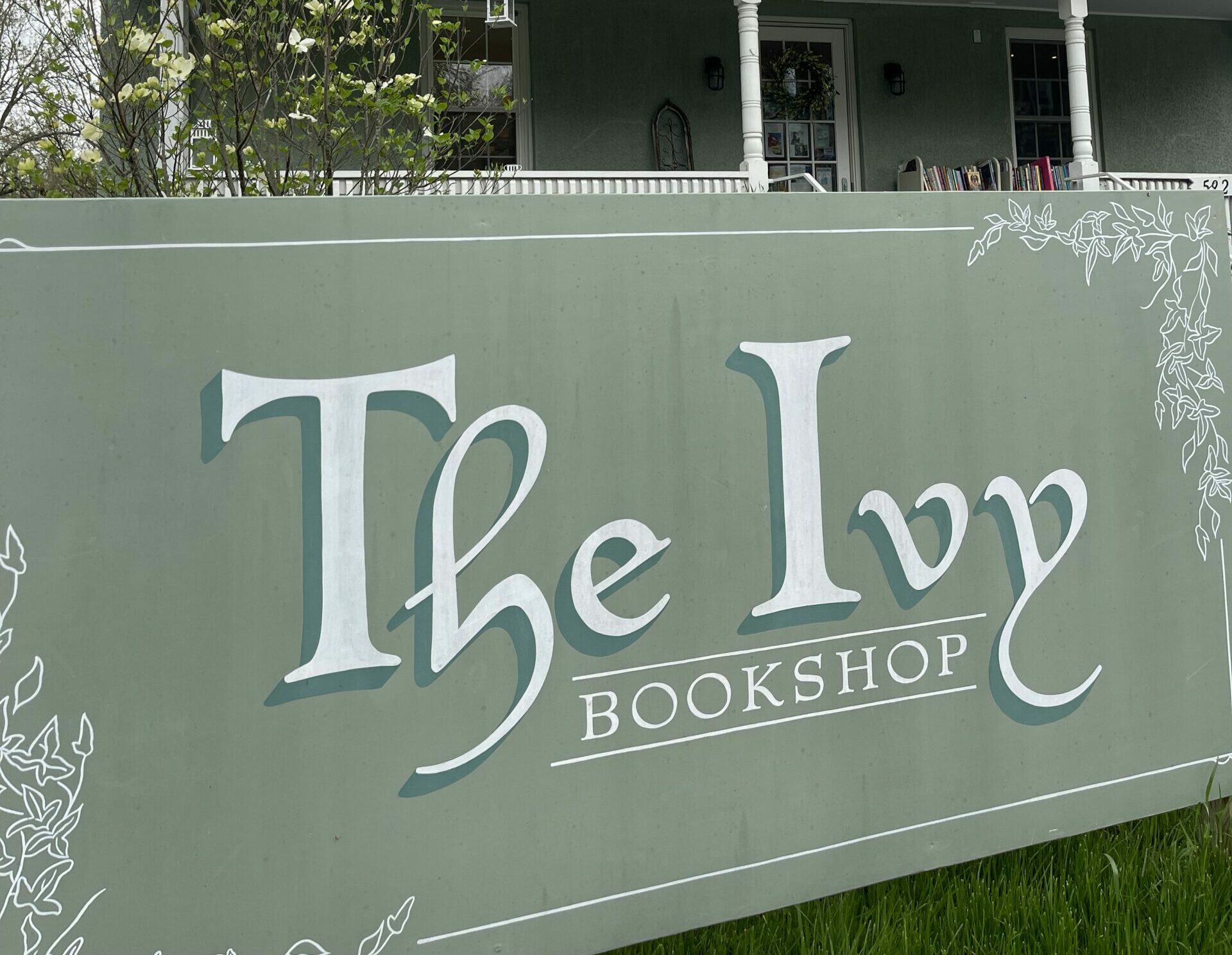 Ivy Bookshop - About