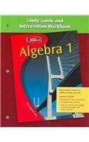 Ivy Bookshop - Algebra I Study Guide and Intervention Workbook